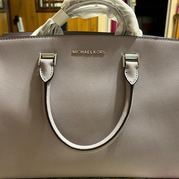 MICHAEL Michael Kors | Bags | Michael Kors Light Purple Barely Used In ...